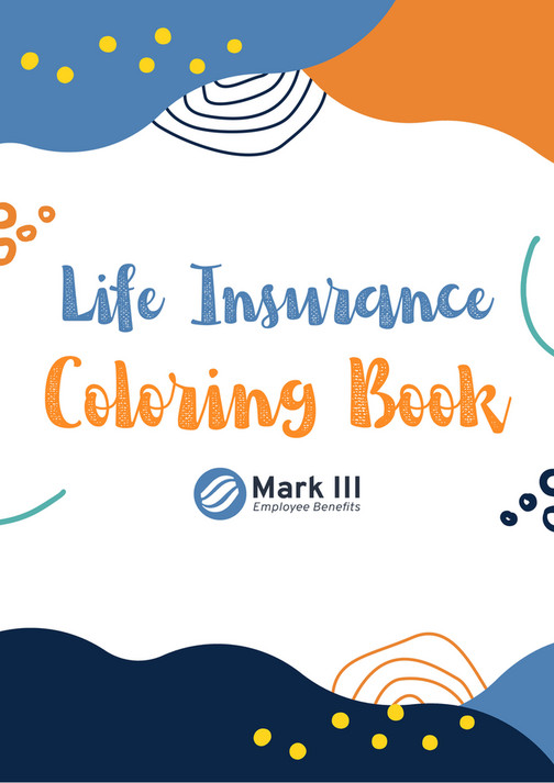 Publication - Life Insurance Coloring Booklet - Page 1