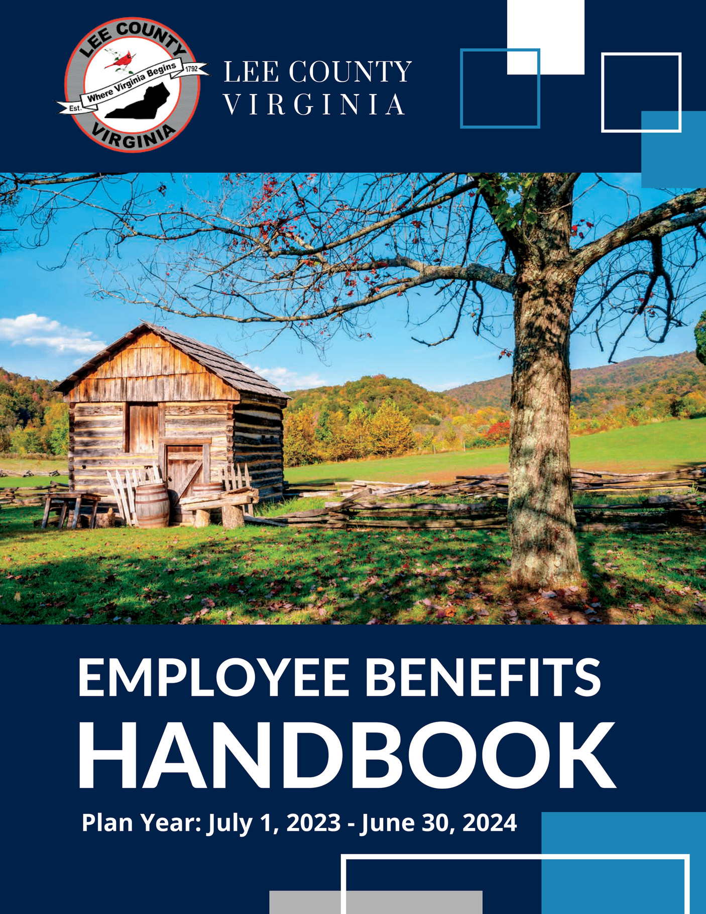 Publication - Lee County VA 2018 Benefits Booklet - Page 4-5 - Created ...