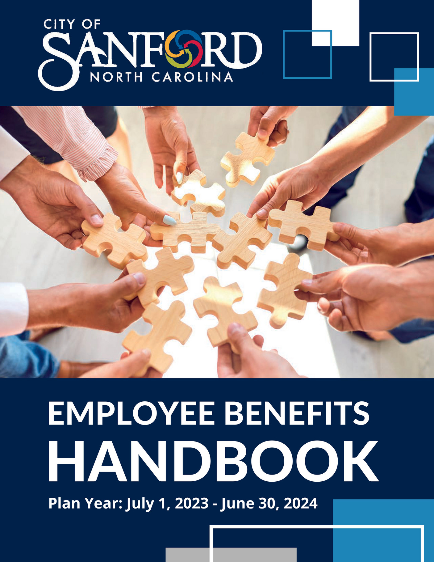 Publication - City of Sanford Benefit Booklet - Page 4-5 - Created with ...