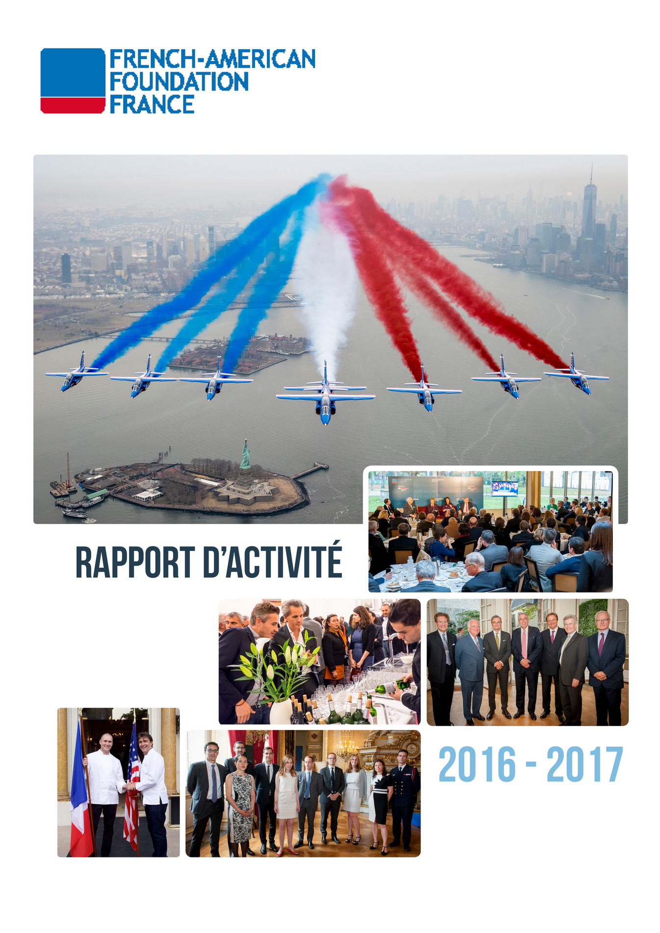 French-American Foundation - France - Rapport d'activité French ...