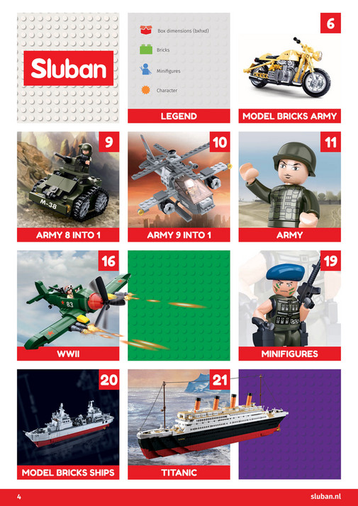 Sluban - Sluban Catalogue Sping 2022 - Page 4-5 - Created with Publitas.com