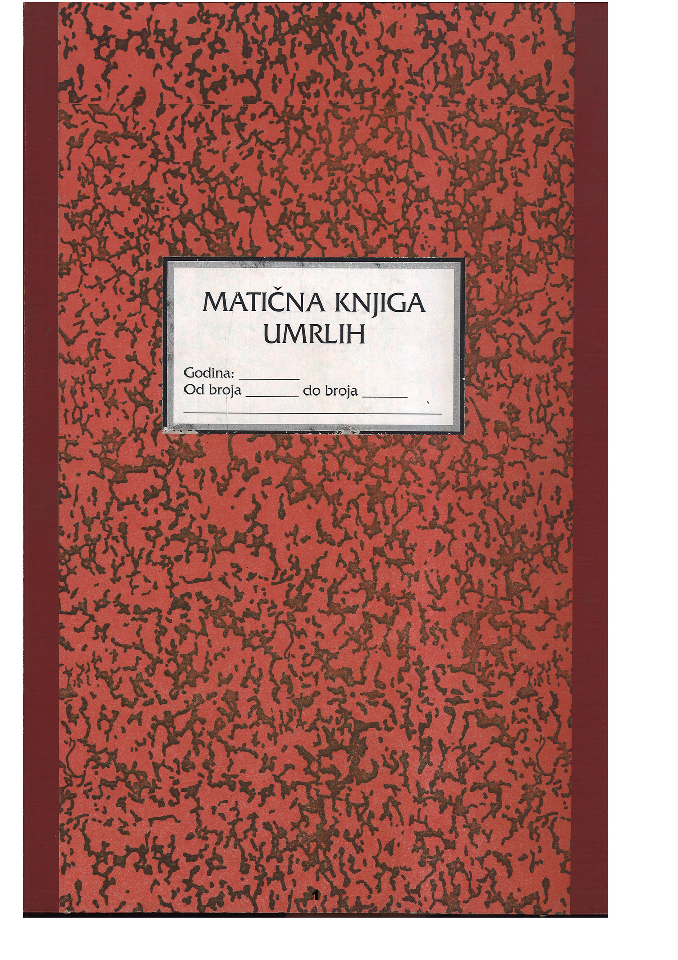 MATICNA KNJIGA UMRLIH 2 - Page 1 - Created with Publitas.com