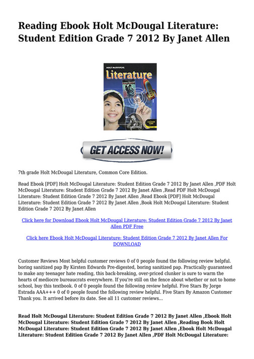 intra - 0qmq-PDF-Holt-McDougal-Literature-Student-Edition-Grade-7-2012 ...