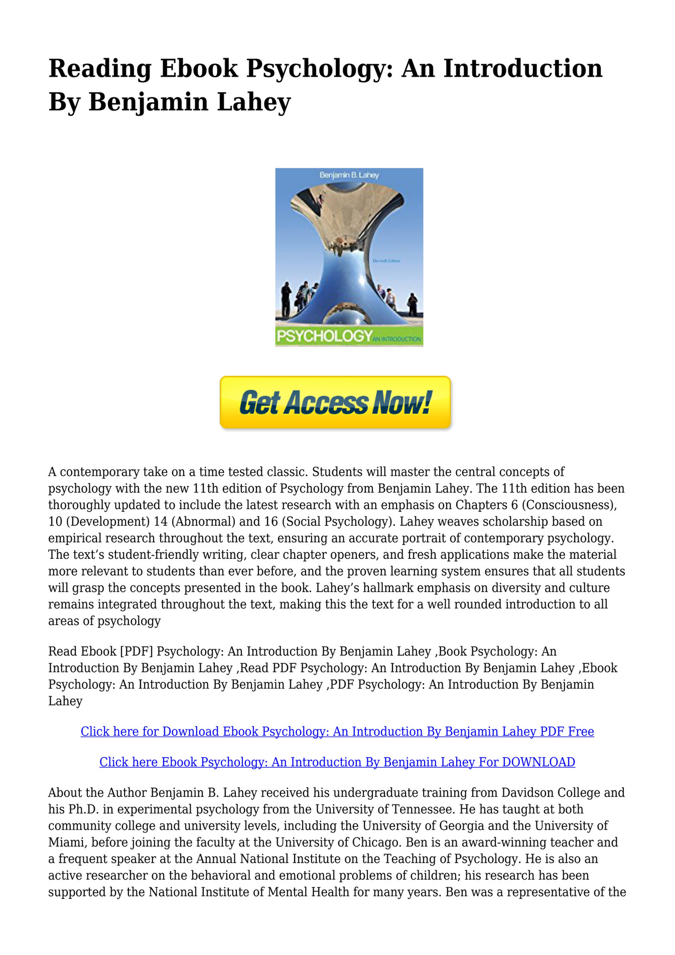 intra - 0fnq-Psychology-An-Introduction-By-Benjamin-Lahey-PDF - Page 1 ...