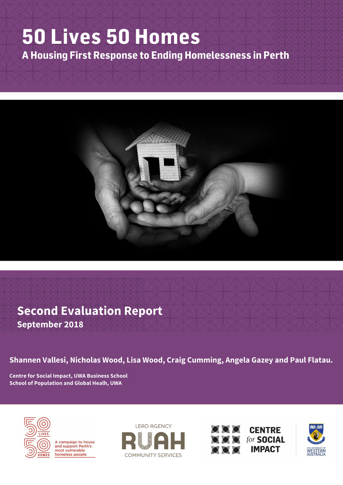 Ruah Community Services - 50 Lives 50 Homes – UWA Second Evaluation ...