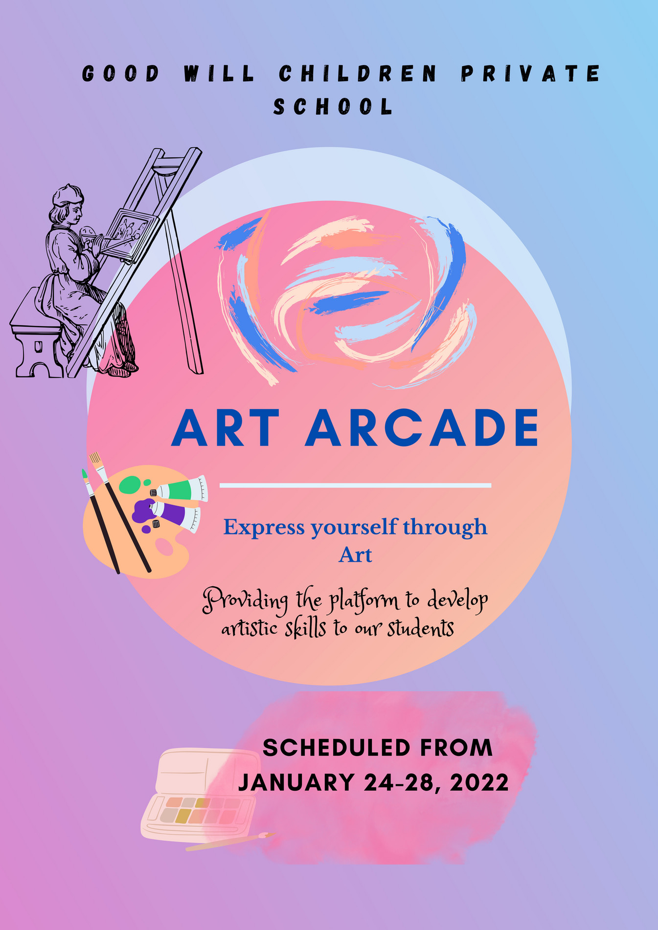 Good Will Children School - Art Arcade poster - Page 1 - Created with ...