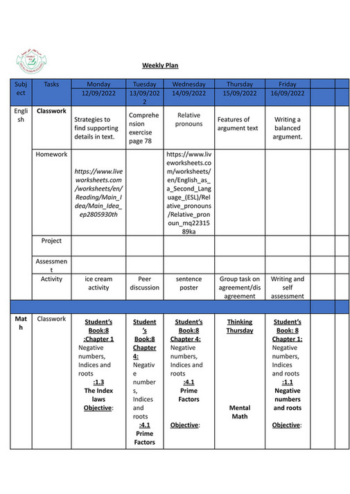 Good Will Children School - GR-7-Week-3 - Page 1 - Created with ...