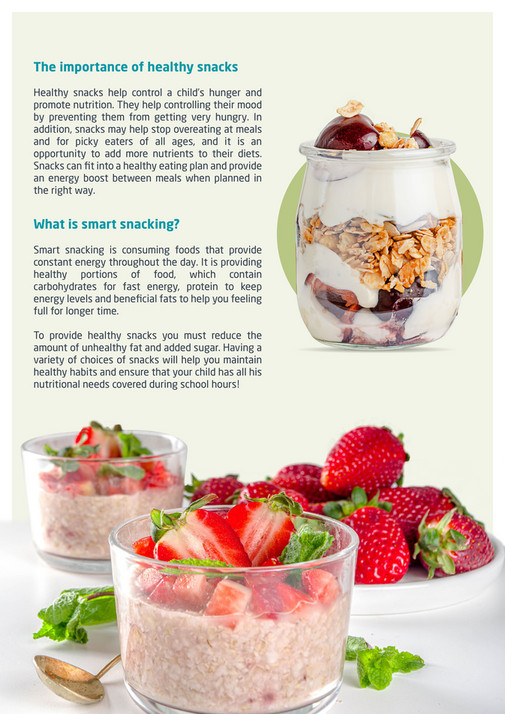 Good Will Children School - Smart snacking English - Page 2-3 - Created ...