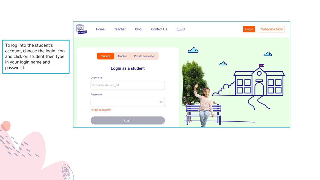 Good Will Children School - UPDATED English IRA Student Userguide ...