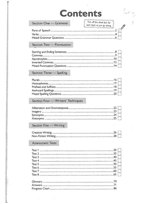 Good Will Children School - English GL Practice Booklet for Grade-3 ...