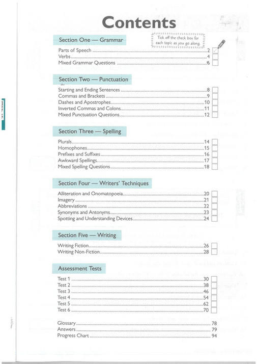 Good Will Children School - English GL Practice Booklet for Grade-5 ...