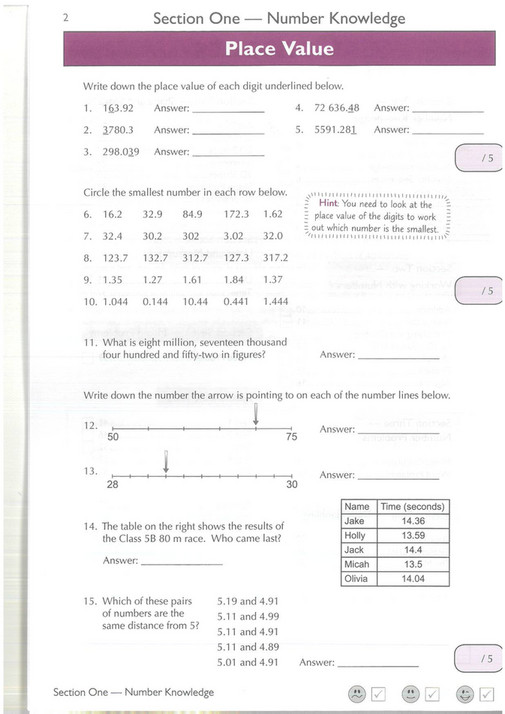 Good Will Children School - Math GL Practice Booklet for Grade-6 - Page ...