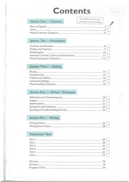 Good Will Children School - English GL Practice Booklet for Grade-7 ...