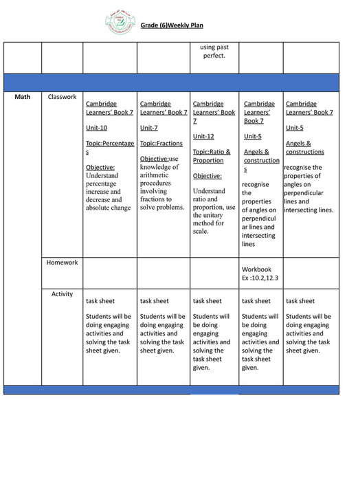 Good Will Children School - GR-6-Weekly Plan-Term-3-Week-32 - Page 2-3 - Created with Publitas.com