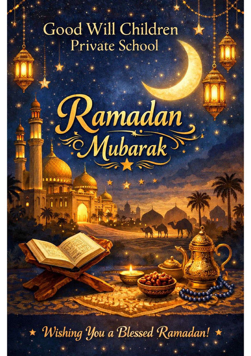 Good Will Children School - Ramadan Mubarak - Page 1 - Created with ...