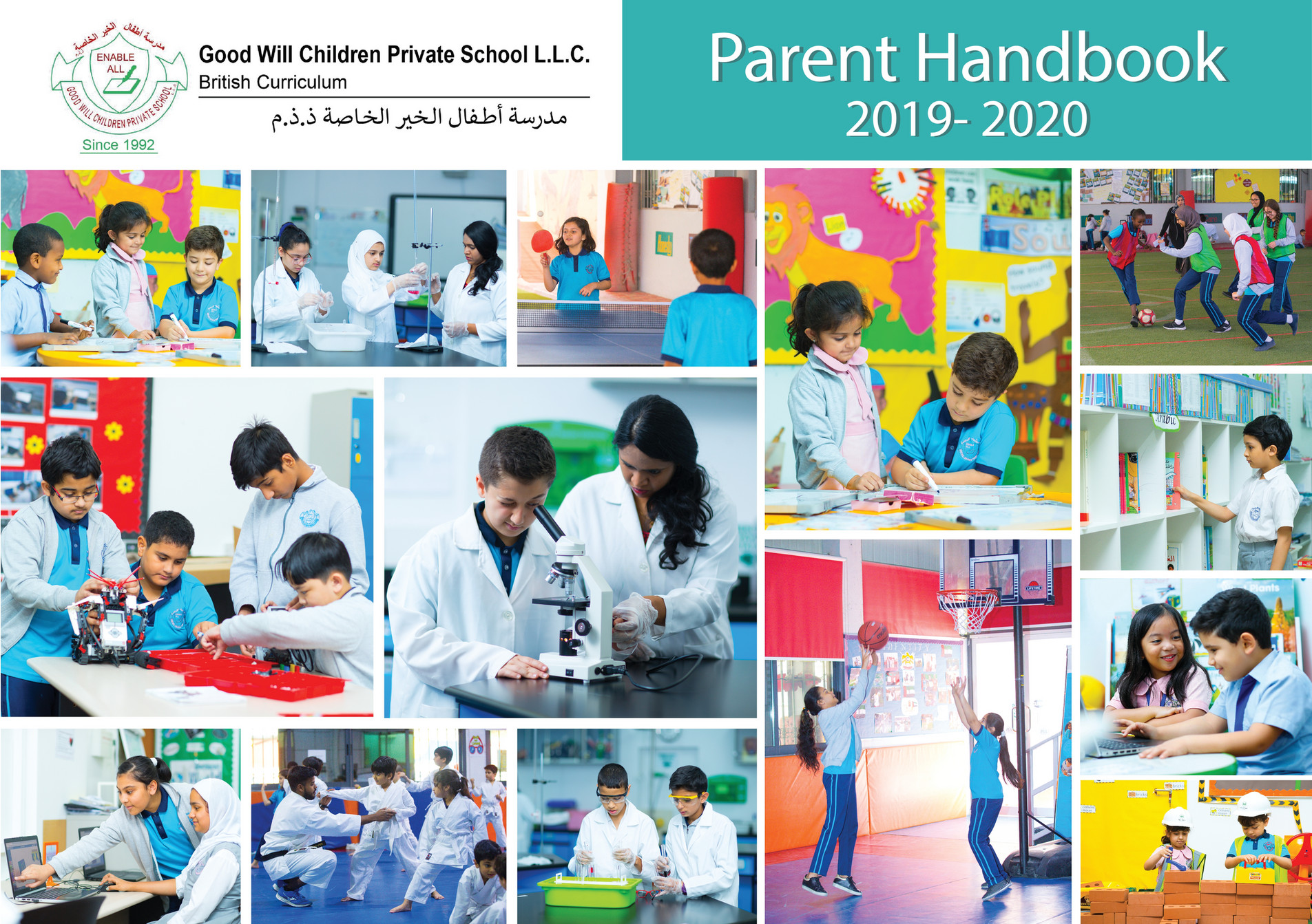 Good Will Children School - Parent Handbook 2019-2020 - Page 1 ...
