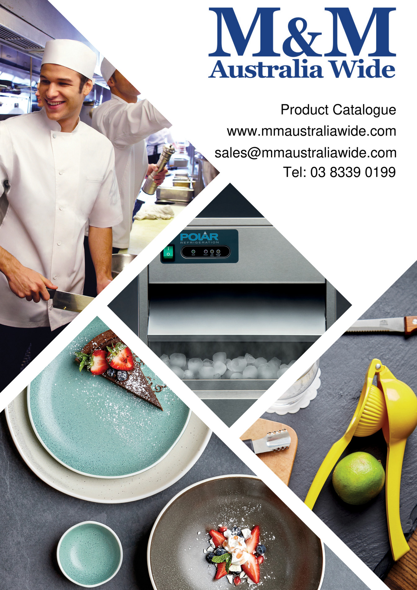 M&M Australia Wide - M&M Australia Wide Product Catalogue - Page 2-3 ...