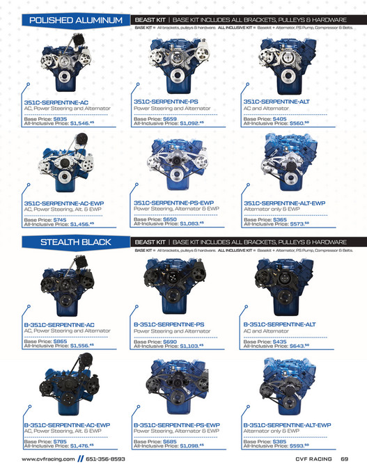 CVF Racing - Official Product Catalog for 2025 - Page 68-69