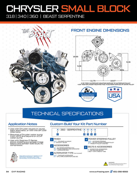 CVF Racing - Official Product Catalog for 2025 - Page 92-93