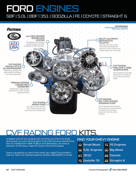 CVF Racing - Official Product Catalog for 2025 - Page 50-51