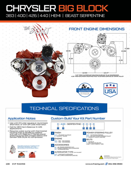 CVF Racing - Official Product Catalog for 2025 - Page 98-99