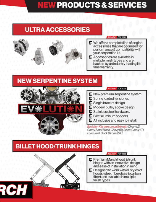 March Performance Product Catalog - Page 6-7