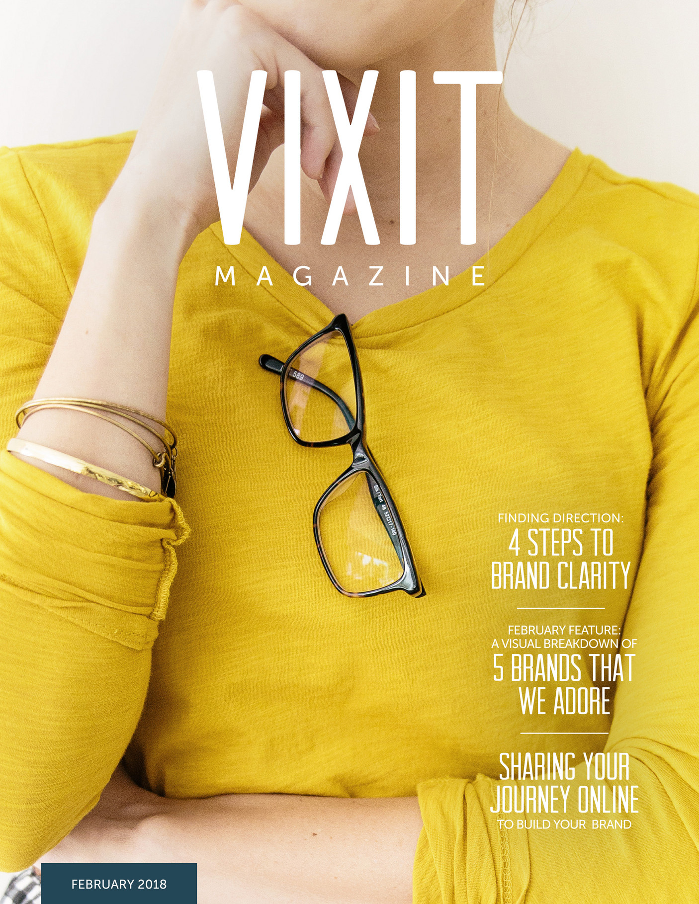 Vixit Magazine - February 2018 - Page 1 - Created with Publitas.com