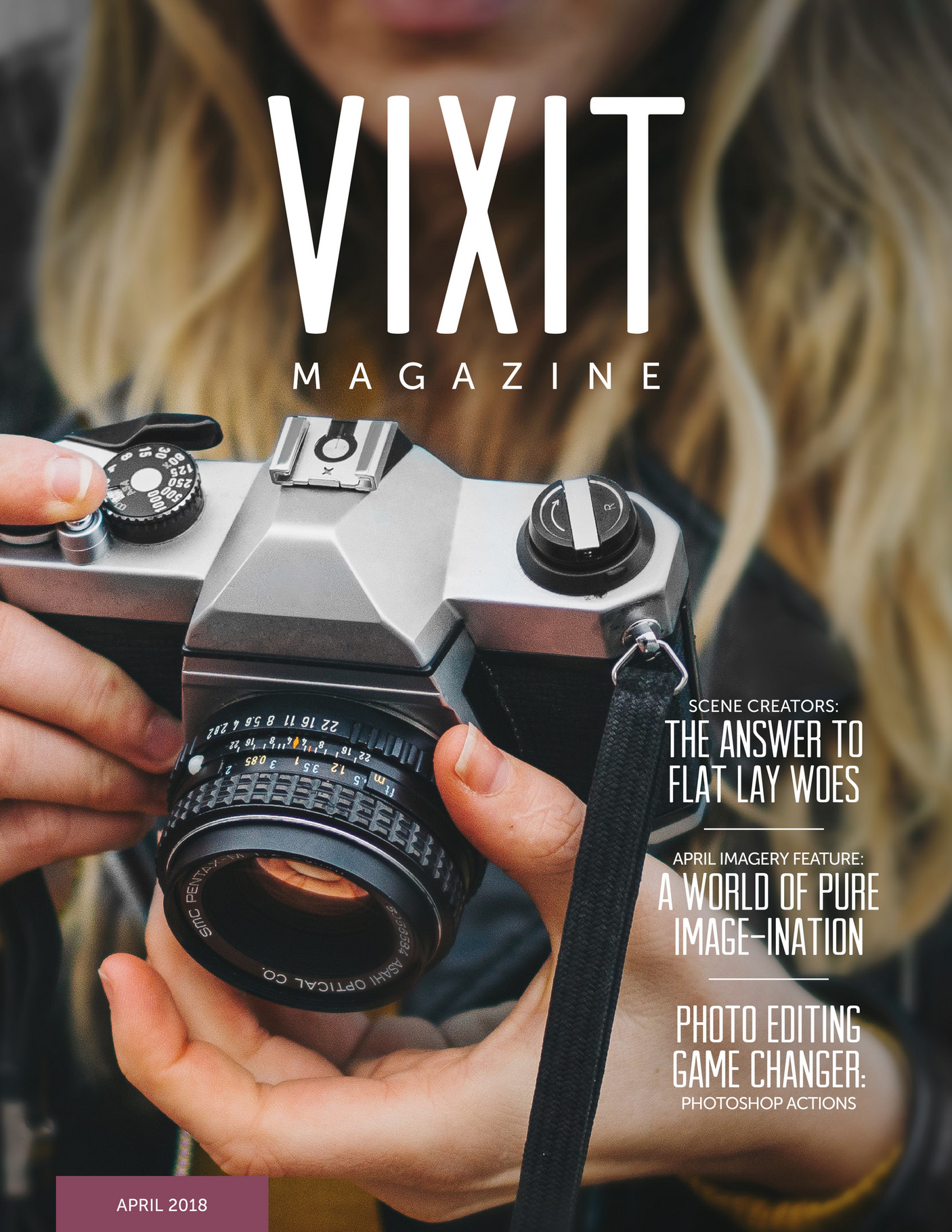 Vixit Magazine - April 2018 - Page 1 - Created with Publitas.com