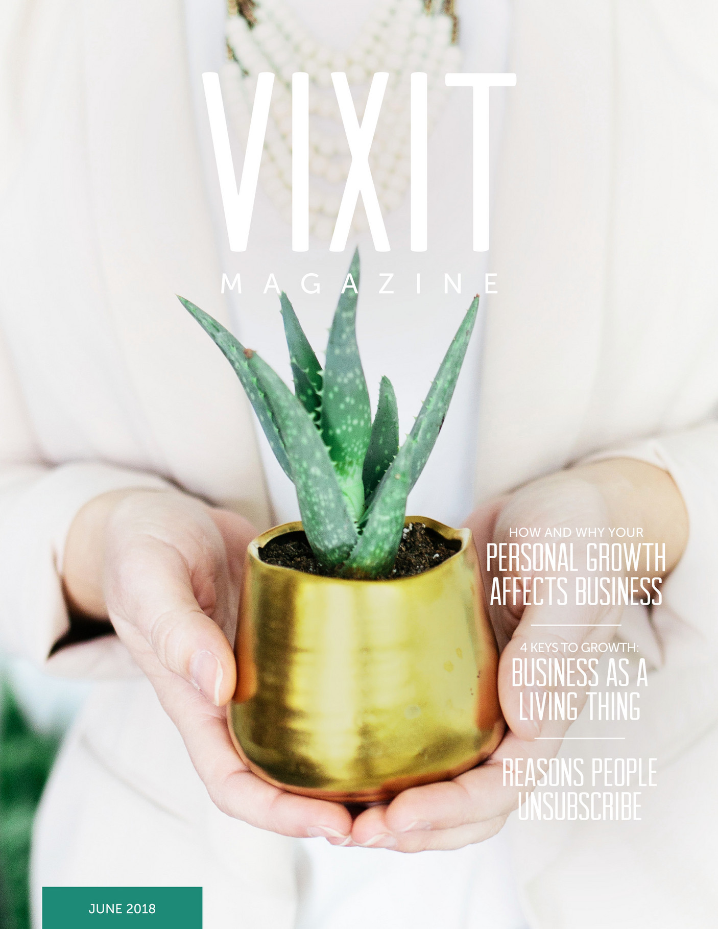 Vixit Magazine - June 2018 - Page 1 - Created with Publitas.com