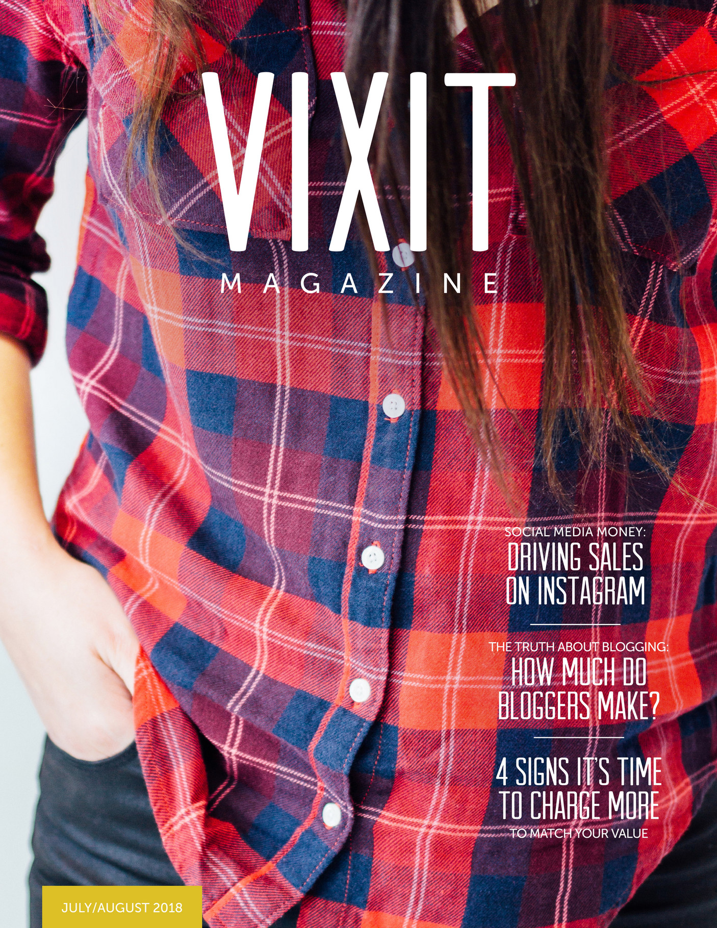 Vixit Magazine - July/August 2018 - Page 2-3 - Created with Publitas.com