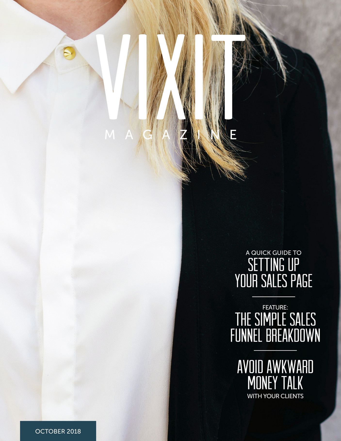 Vixit Magazine - October 2018 - Page 2-3 - Created with Publitas.com