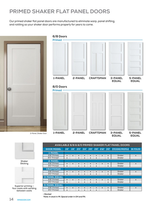 MMI DOOR - MMI DOOR - Interior Doors - Page 14-15