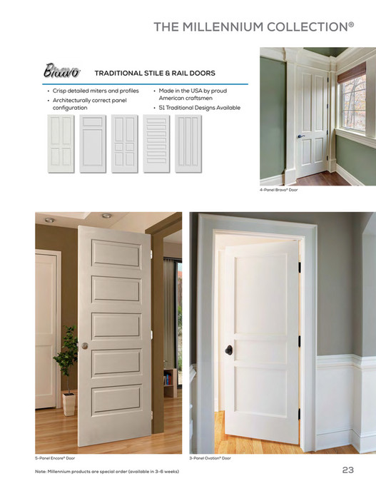 MMI DOOR - MMI DOOR - Interior Doors - Page 22-23