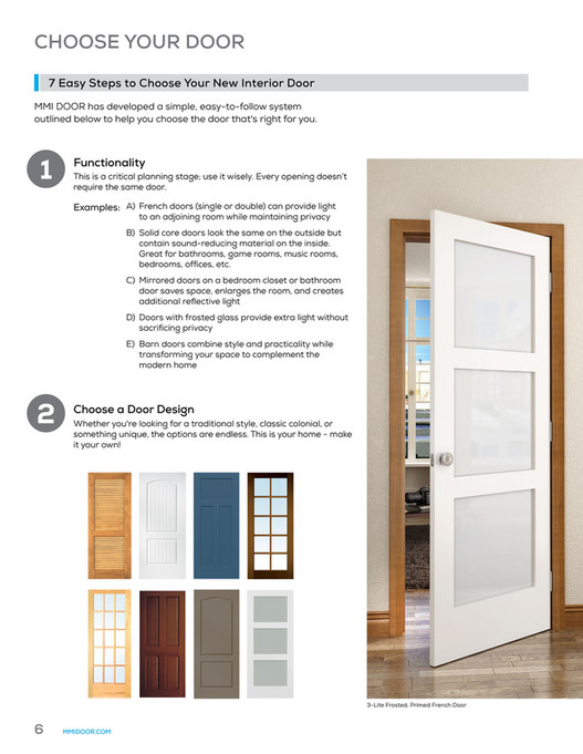 MMI DOOR - MMI DOOR - Interior Doors - Page 6-7