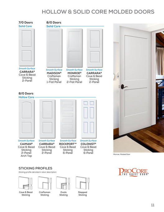 MMI DOOR - MMI DOOR - Interior Doors - Page 10-11
