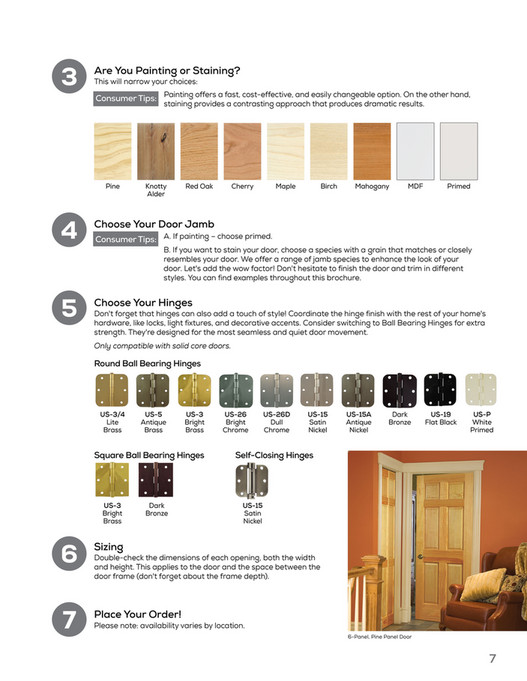 MMI DOOR - MMI DOOR - Interior Doors - Page 6-7