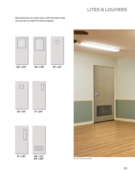 MMI DOOR - MMI DOOR - Interior Doors - Page 18-19