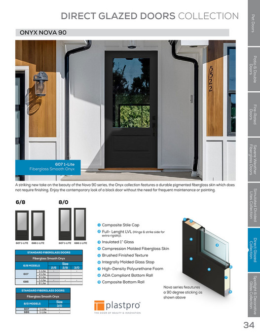 MMI DOOR - MMI DOOR - Exterior Doors Brochure - Page 38-39