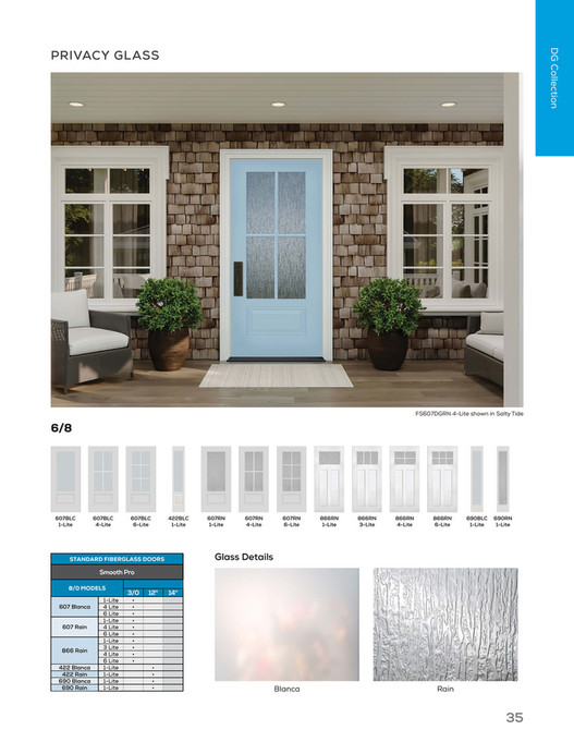 MMI DOOR - MMI DOOR - Exterior Doors Brochure - Page 34-35