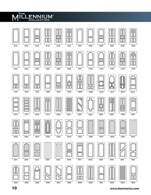 MMI DOOR - Millennium Brochure - Page 10-11