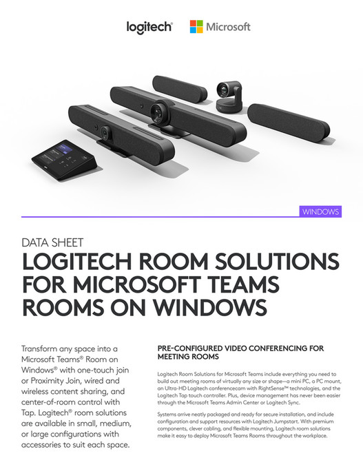 BGAV DISTRIBUTION - LOGITECH_ROOM_SOLUTIONS - Strona 1 - Created with ...