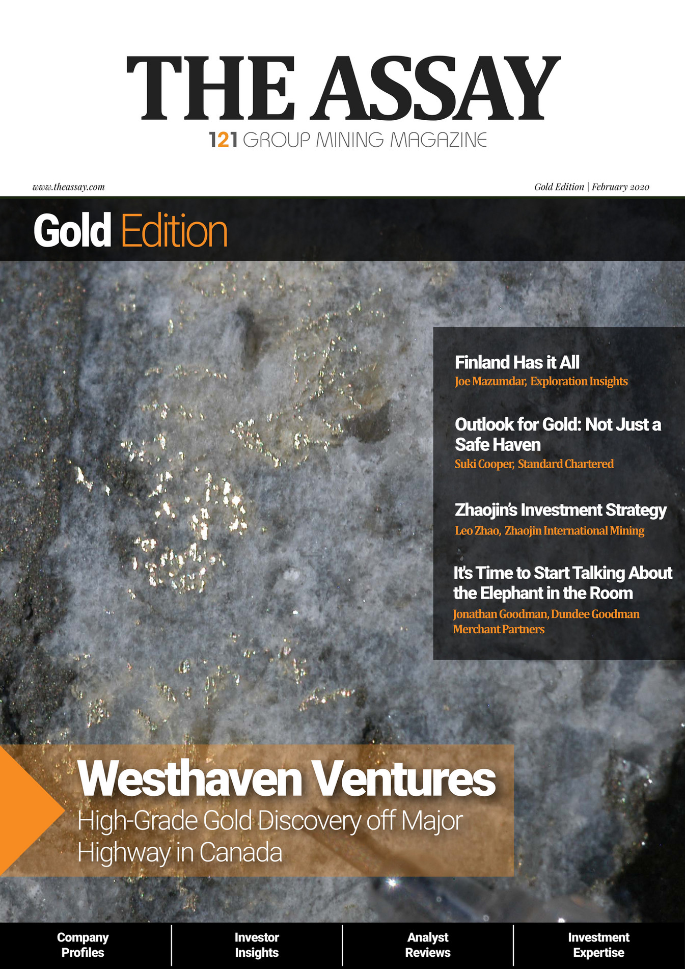 The Assay The Assay Gold Edition 2020 Page 1