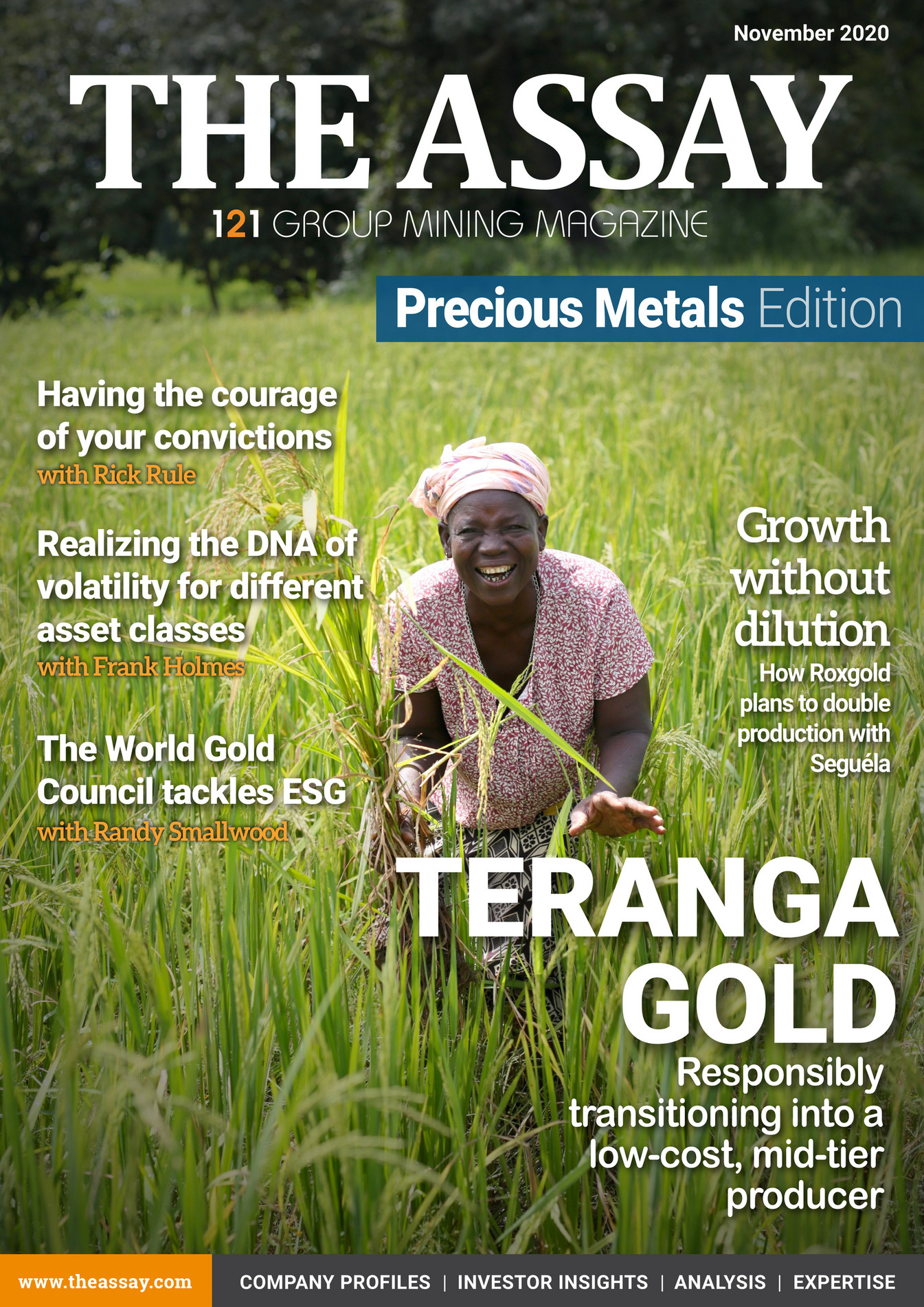 The Assay - The Assay - Precious Metals Edition 2020 - Page 1