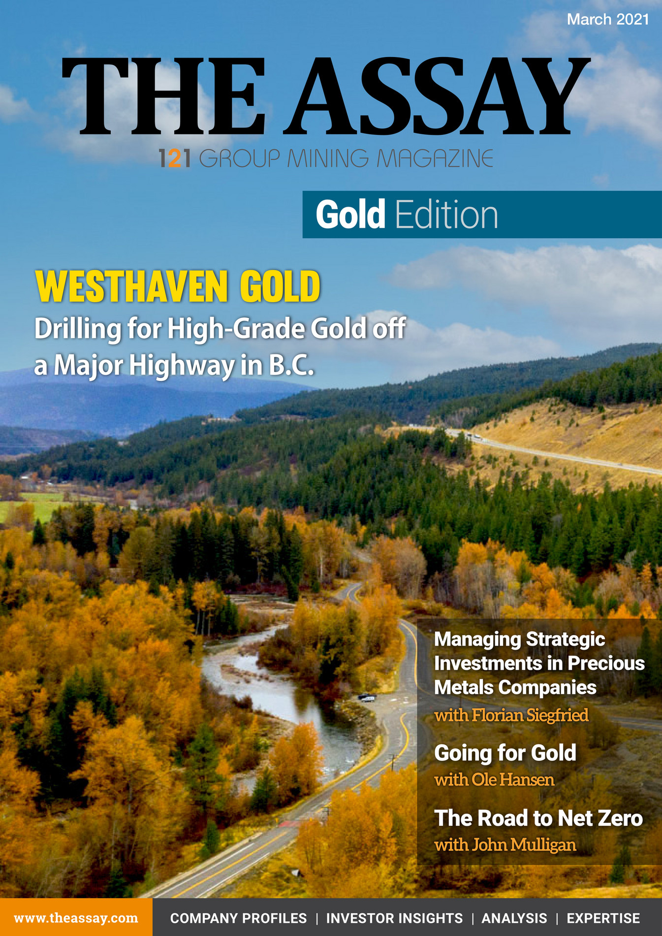 The Assay - The Assay - Gold Edition 2021 - Page 1