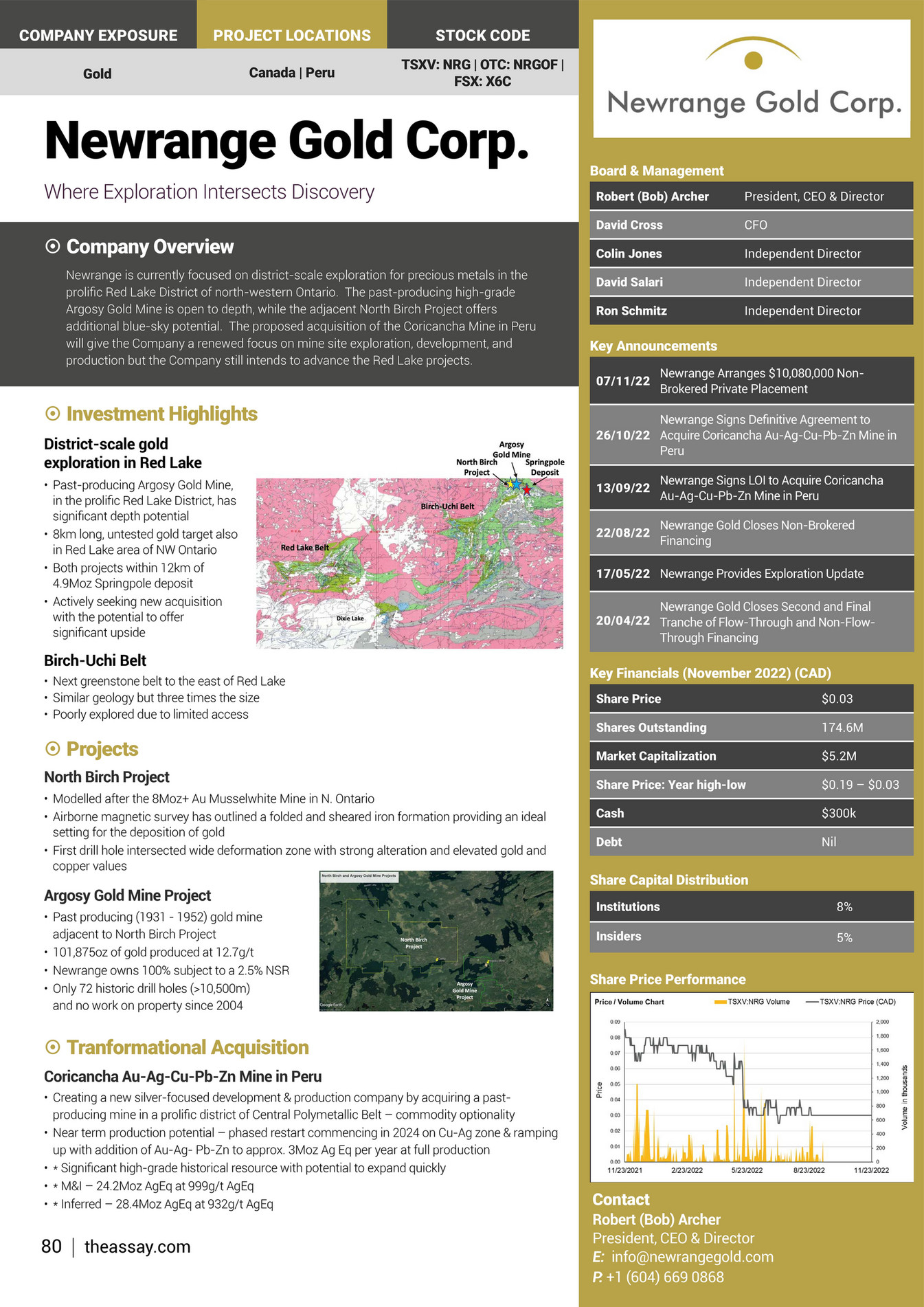 The Assay - NRG - Page 2