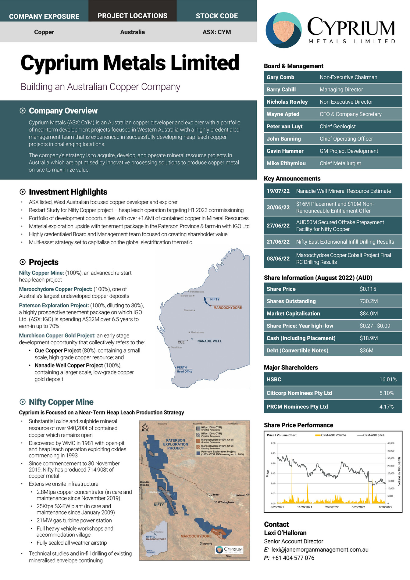 The Assay - cyprium - Page 1