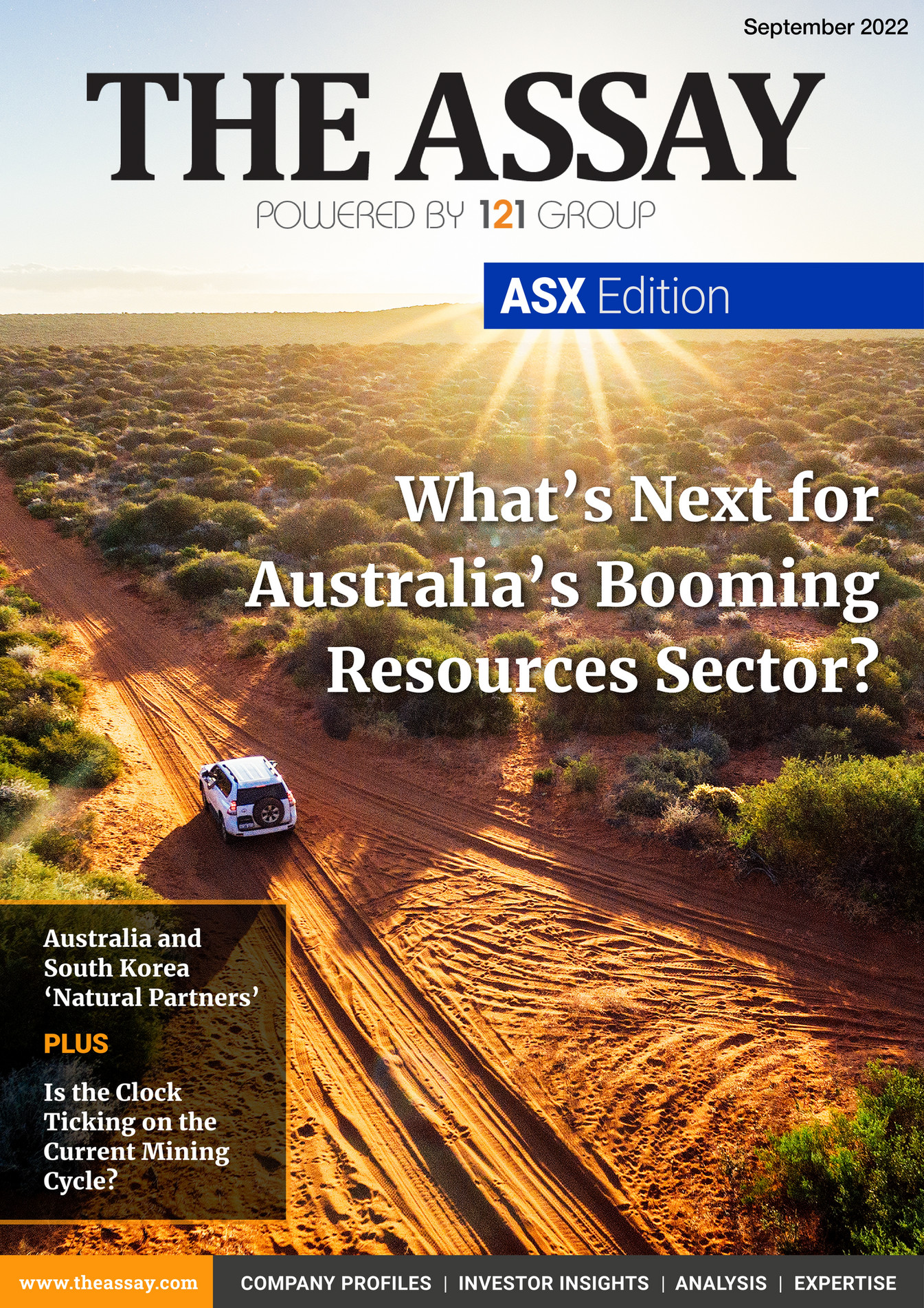 The Assay - The Assay - ASX Edition 2022 - Page 1