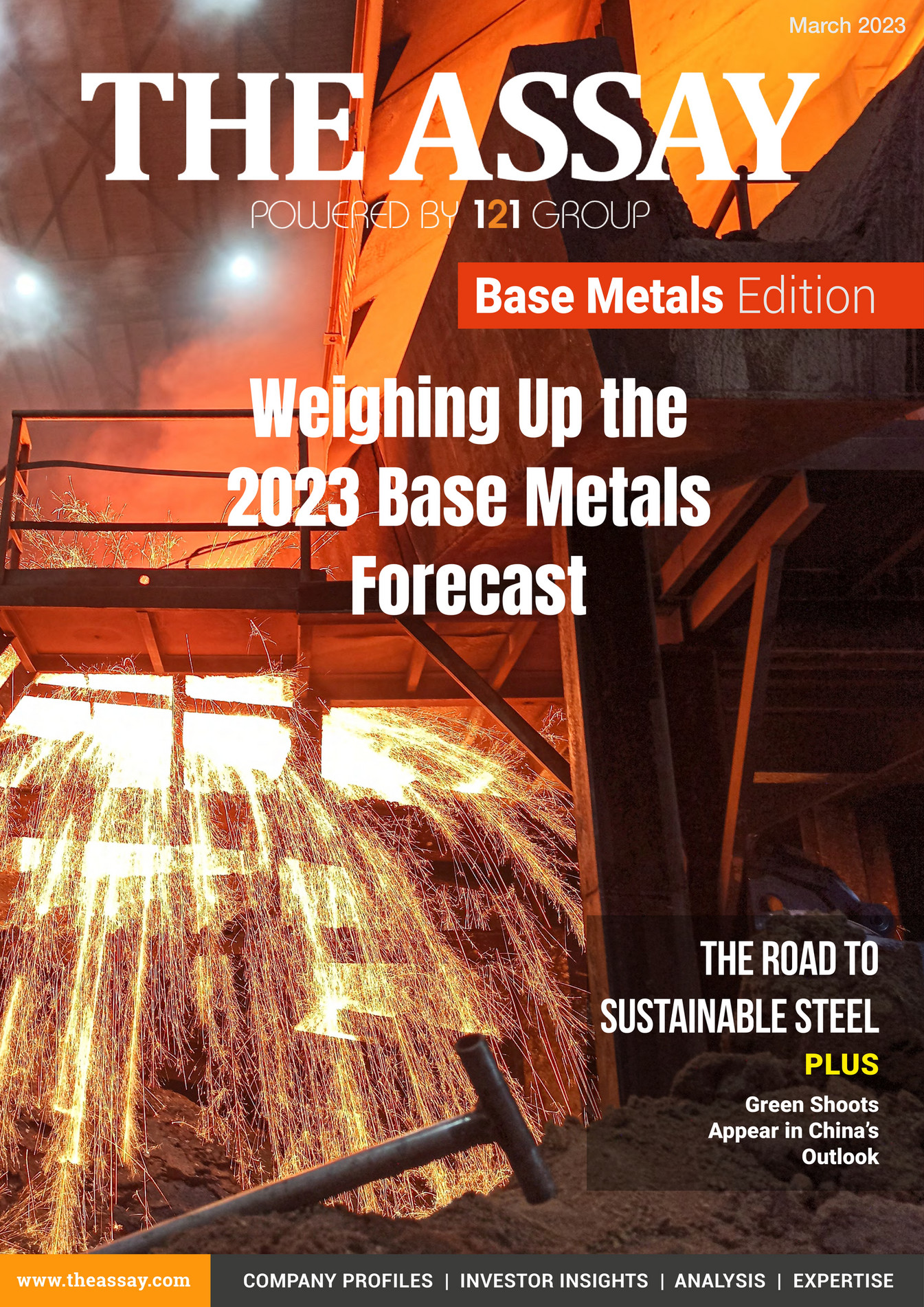The Assay - The Assay - Base Metals Edition 2023 - Page 1
