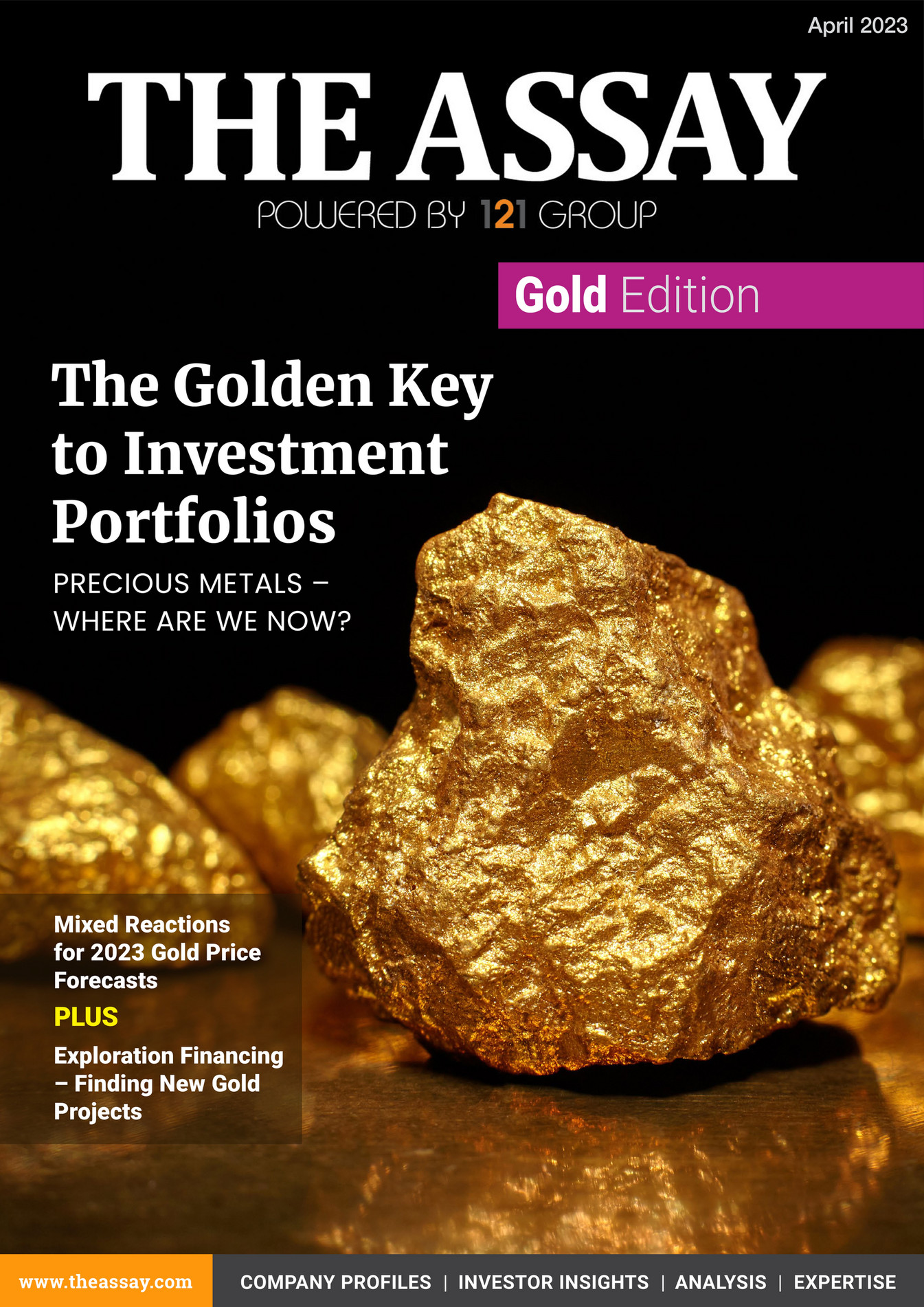 The Assay - The Assay - Gold Edition 2023 - Page 1
