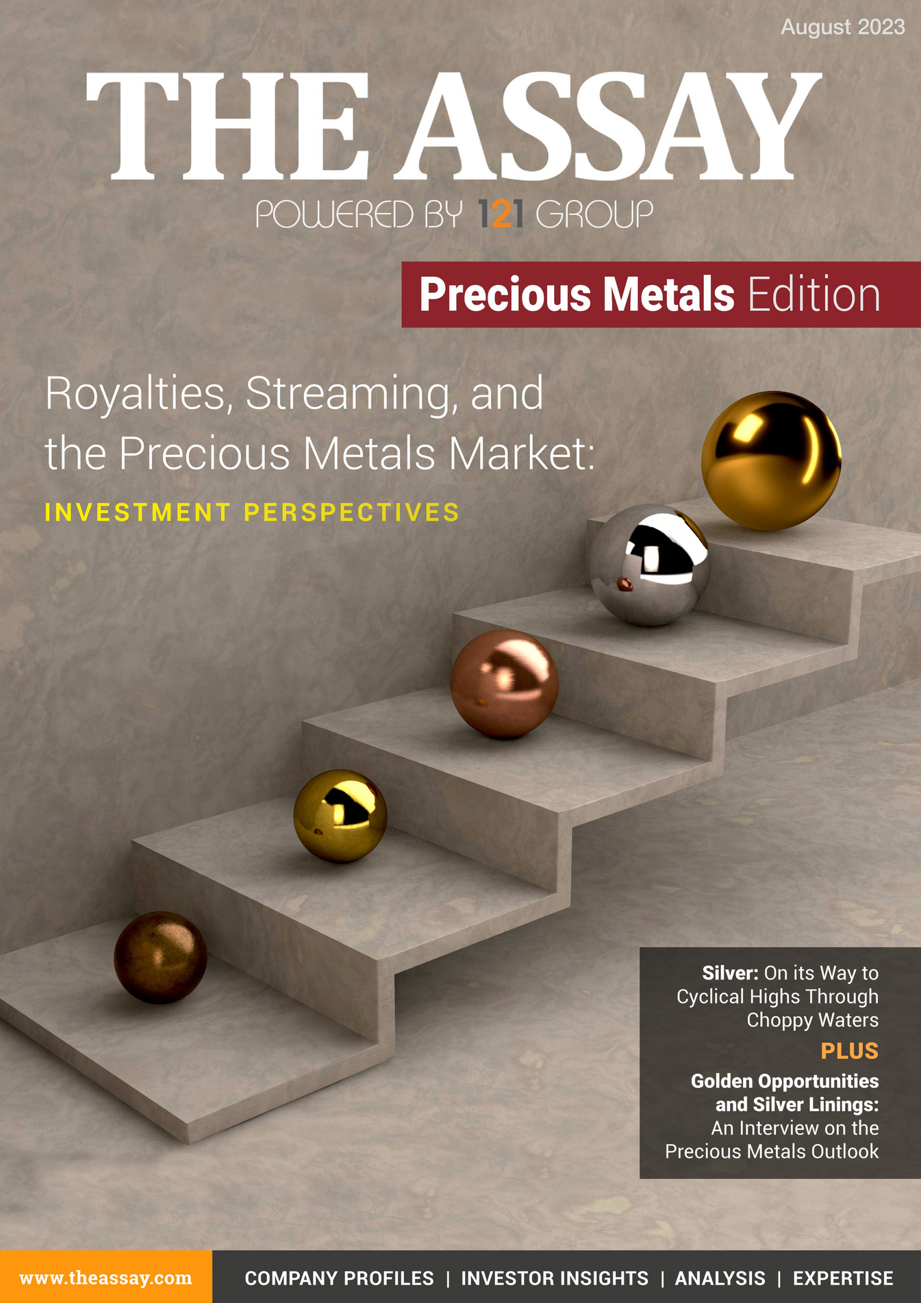 The Assay - The Assay - Precious Metals Edition 2023 - Page 1